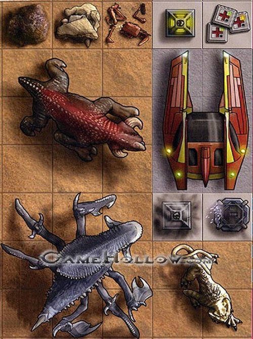 Dungeons & Dragons, Star Wars, Heroclix and More! Star Wars Miniatures ...